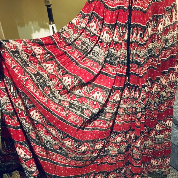 Gypsy Skirt Pattern - Etsy UK
