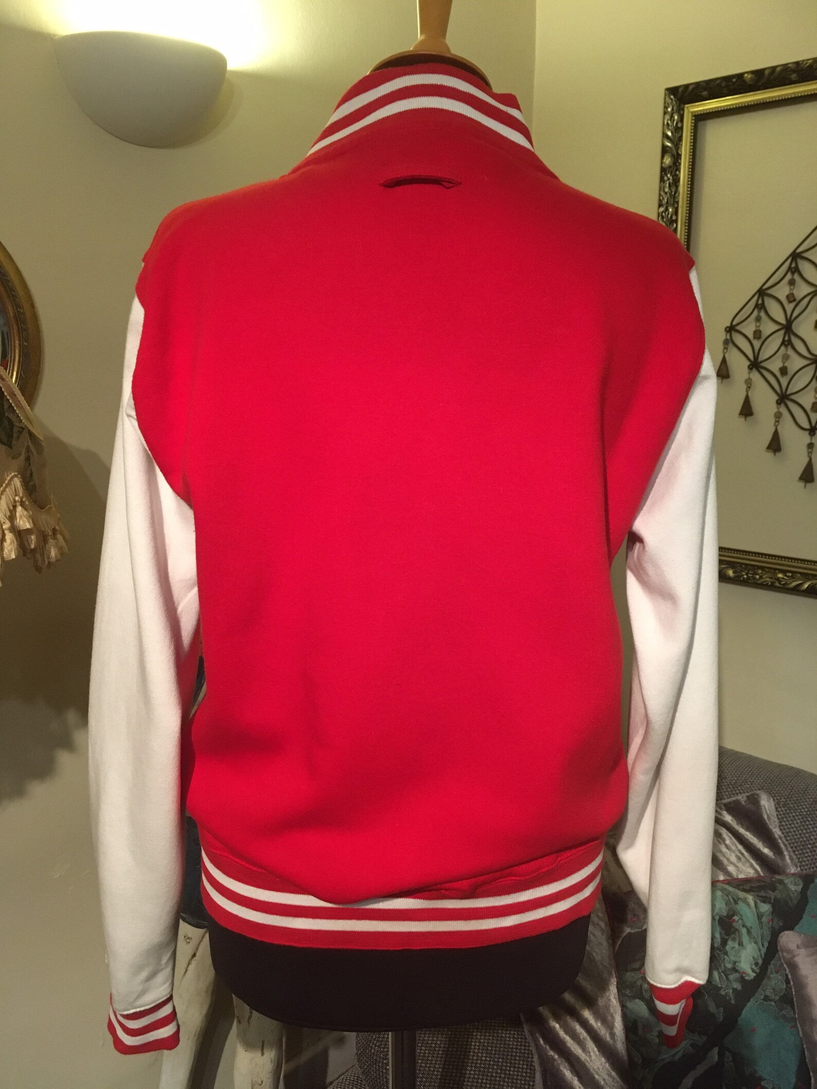 Vintage University Varsity Rugby Jacket Size M Street Style Streetwear ...
