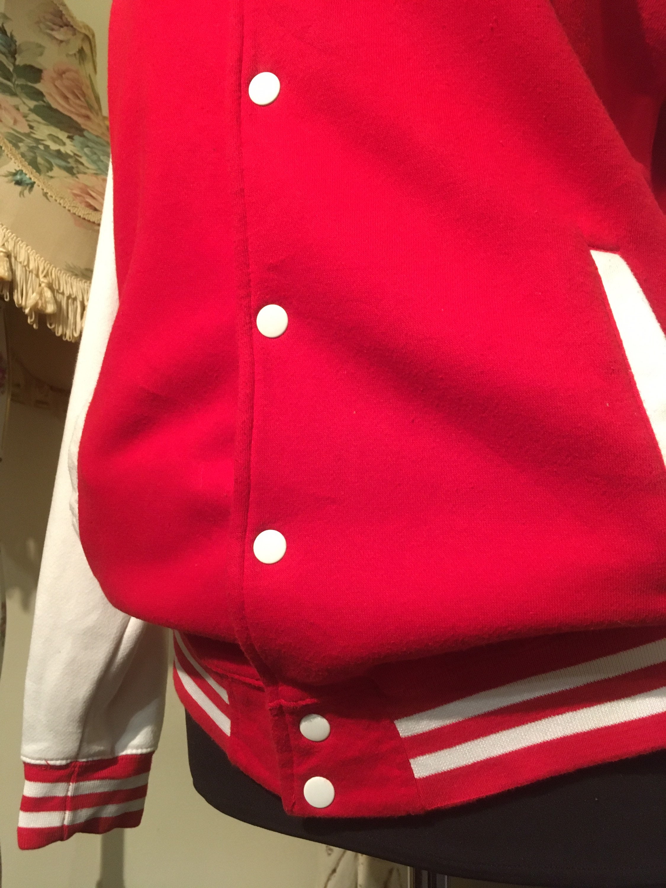 Vintage University Varsity Rugby Jacket Size M Street Style Streetwear ...