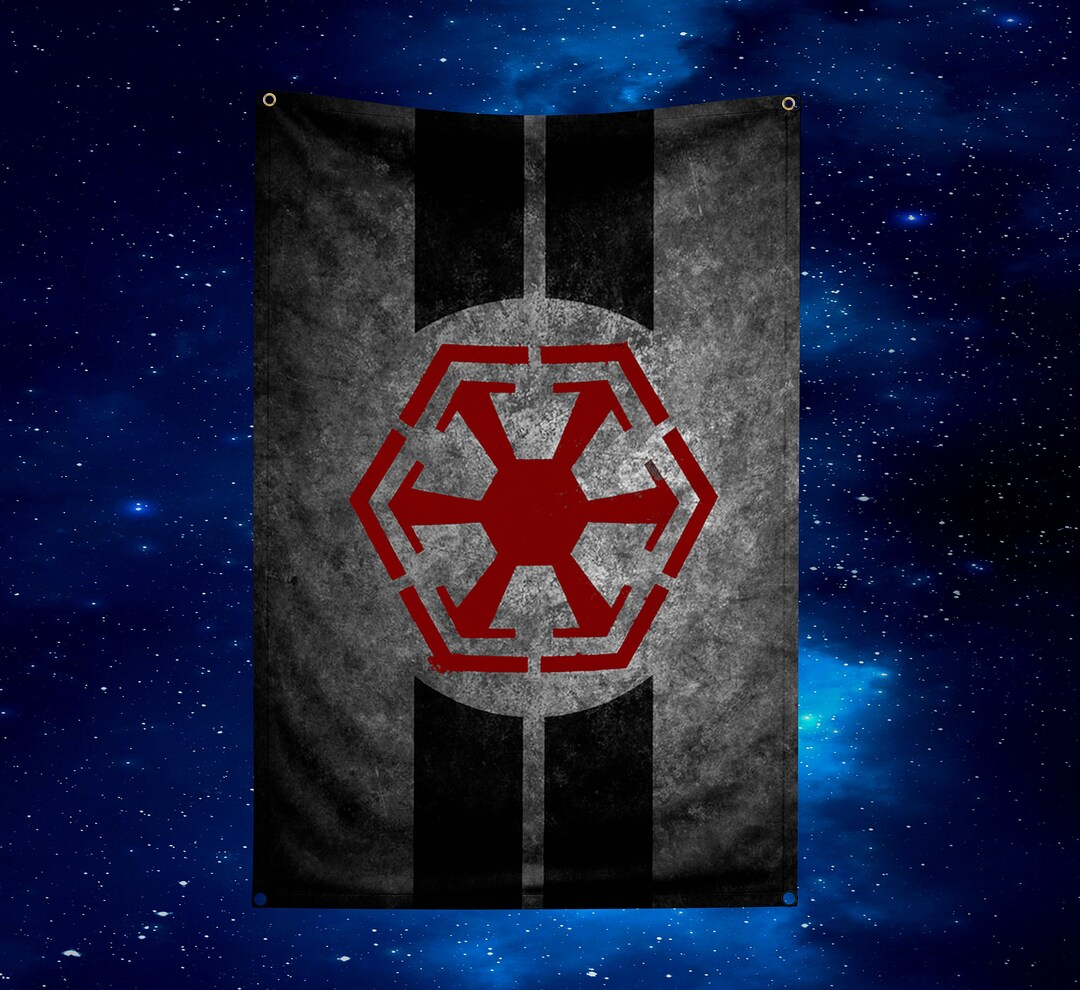 Sith Banner 4x6 Flag Dye Sublimation Full Color Flag - Etsy