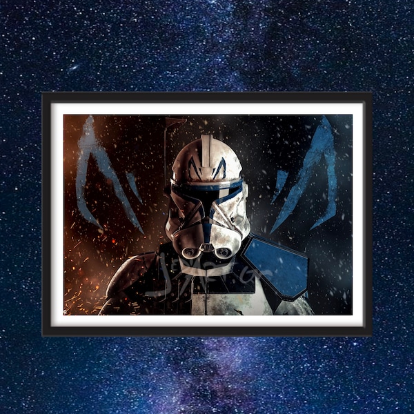 Captain Rex - Etsy