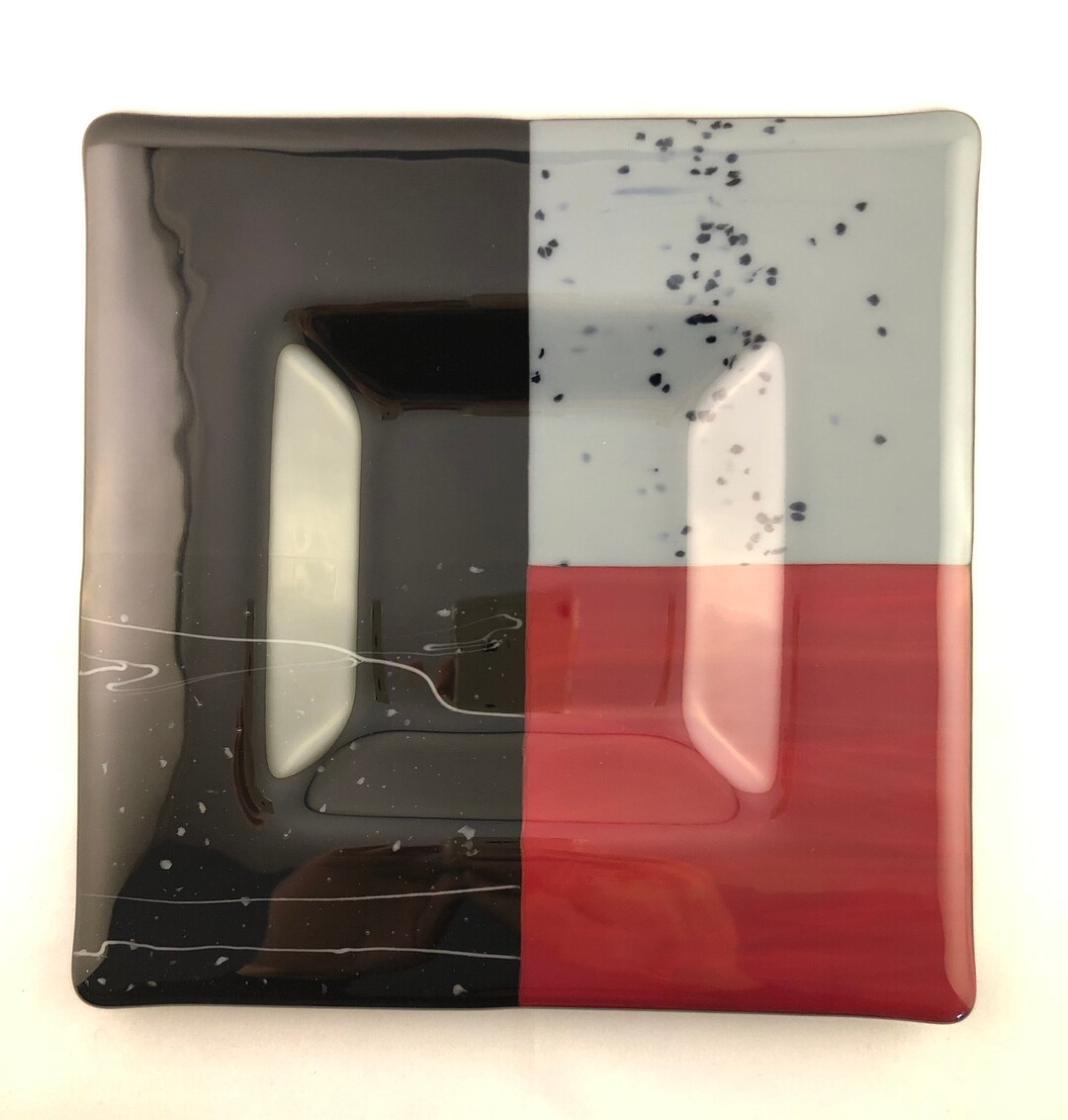 9" Square Decorative Plate - Etsy