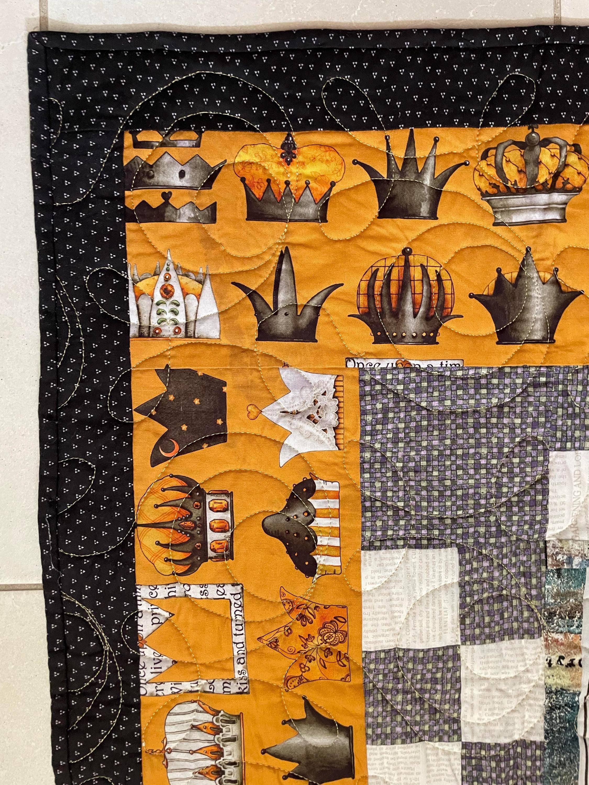 Mystery Woman Lap or Throw Quilt - Etsy