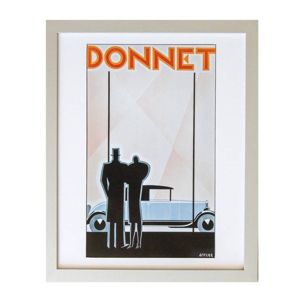 Art Deco Poster - Etsy UK