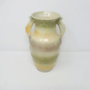 Art Deco Shorter & Sons Vase - 1930s Pottery - Vintage Ceramic Vase ...