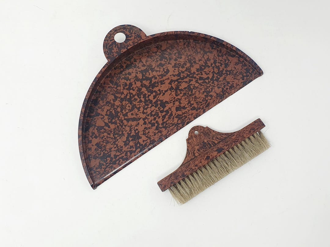 Art Deco Bakelite Crumb Set by Stadium Vintage 1930s Crumb Brush and ...