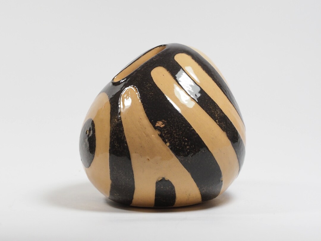 Ceramic Money Bank - Small Coin Bank, Exotic, Handmade, Fine Art ...