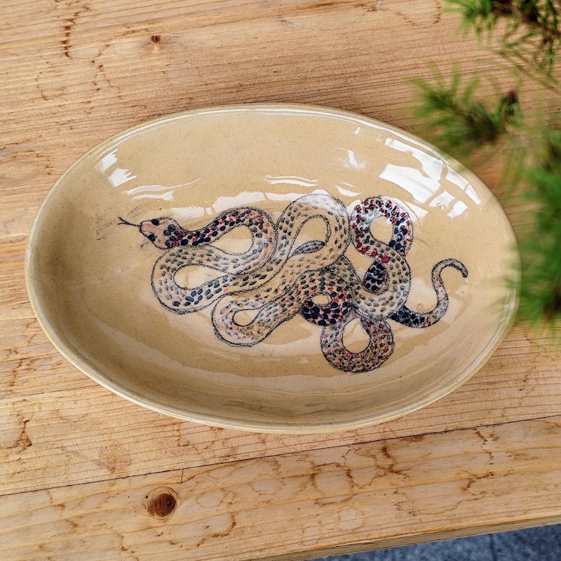 Snake Bowl - Etsy