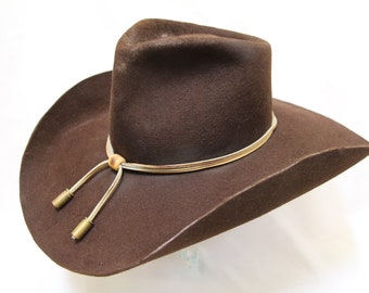 Cowboy hat size 8 | Etsy