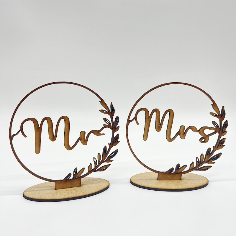 Wedding Table Signs - Etsy