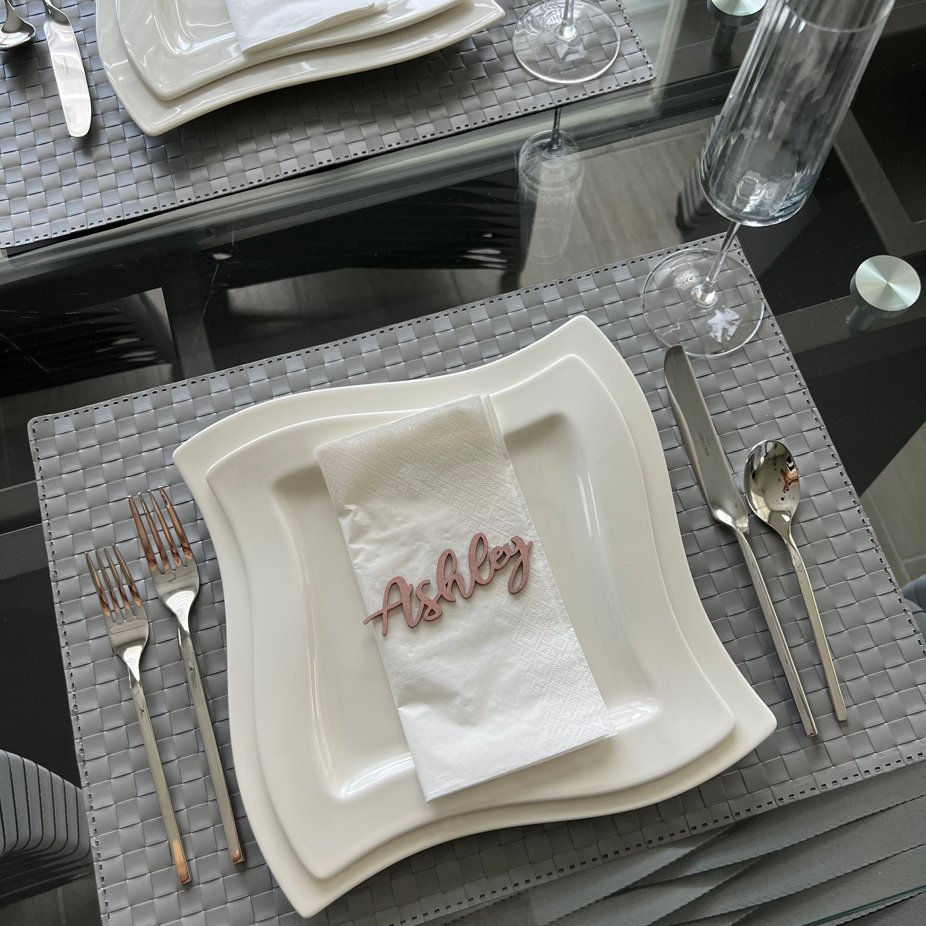 Wedding Table Place Card Name Tags Birthday Name Tags - Etsy