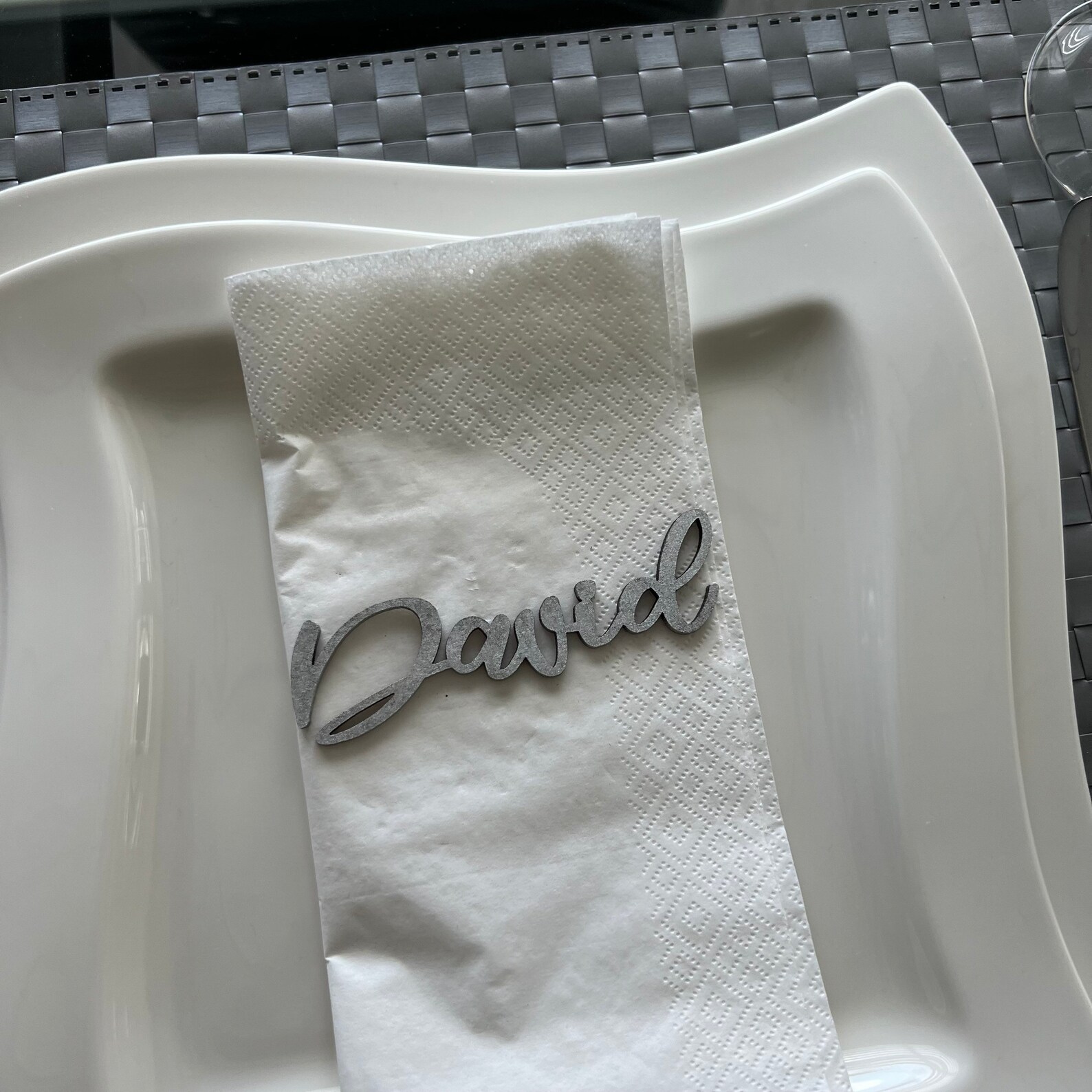 Wedding Table Place Card Name Tags, Birthday Name Tags, Personalized ...