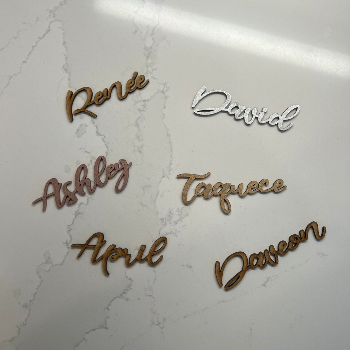 Wedding Table Place Card Name Tags Birthday Name Tags - Etsy