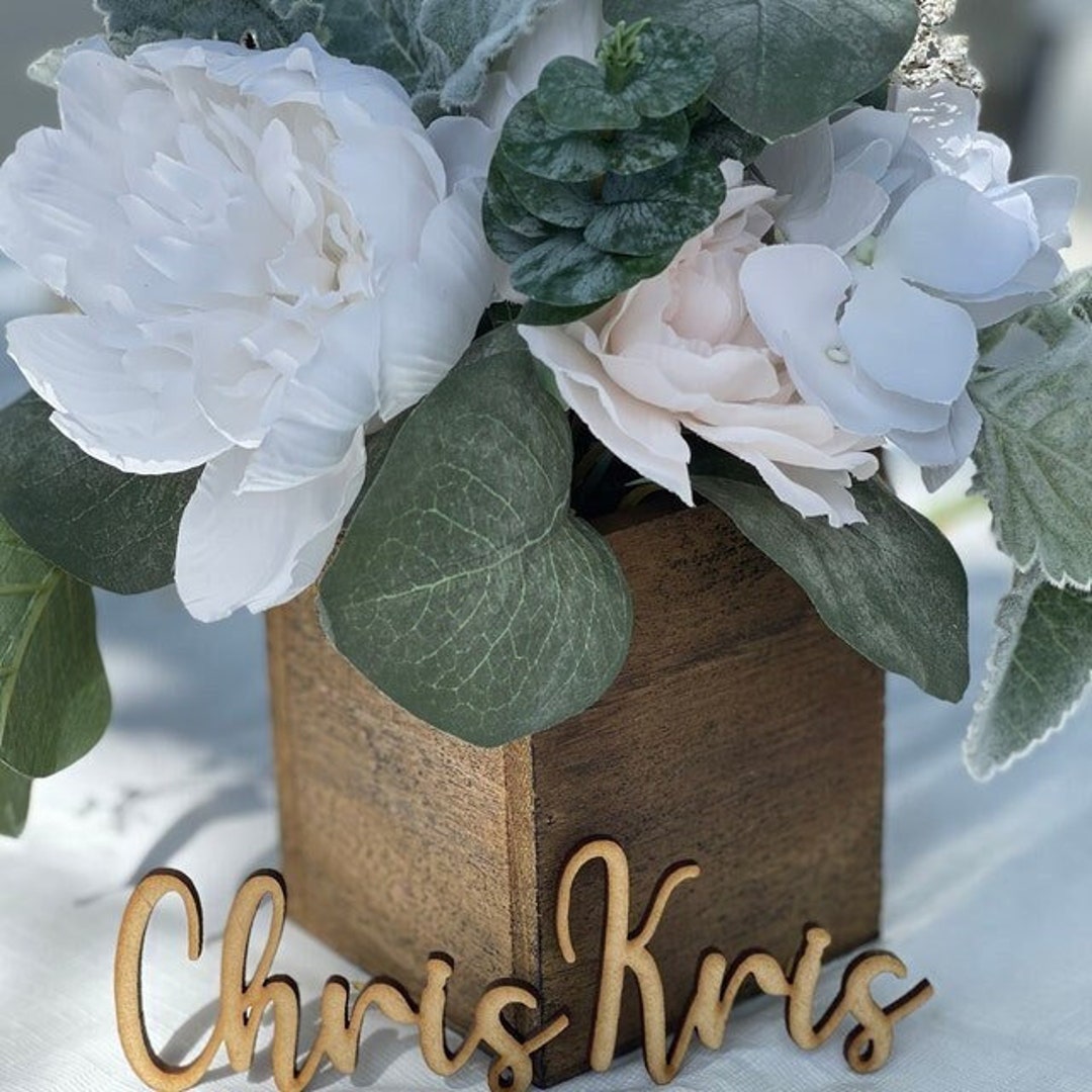 Table Place Cards for Wedding and Event - Ships From US in 1 Day - Etsy