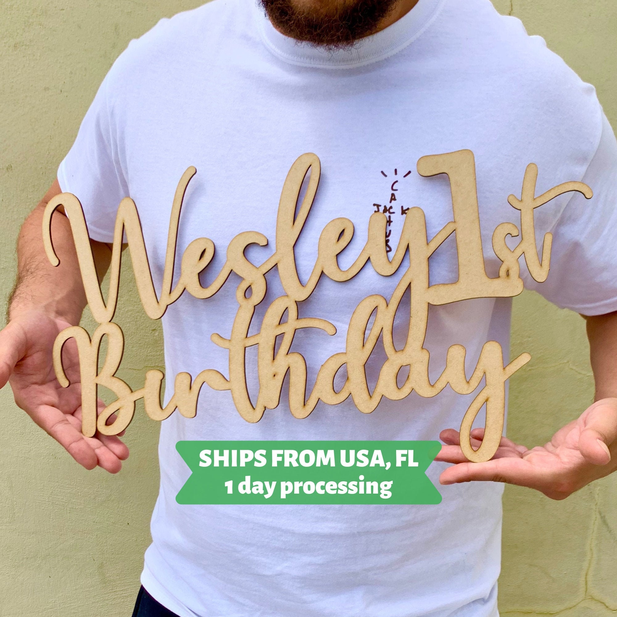 Happy Birthday Sign Personalized Happy Birthday Banner - Etsy