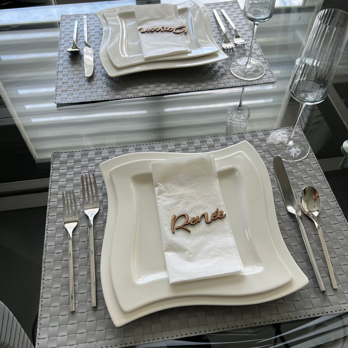 Wedding Table Place Card Name Tags Birthday Name Tags - Etsy