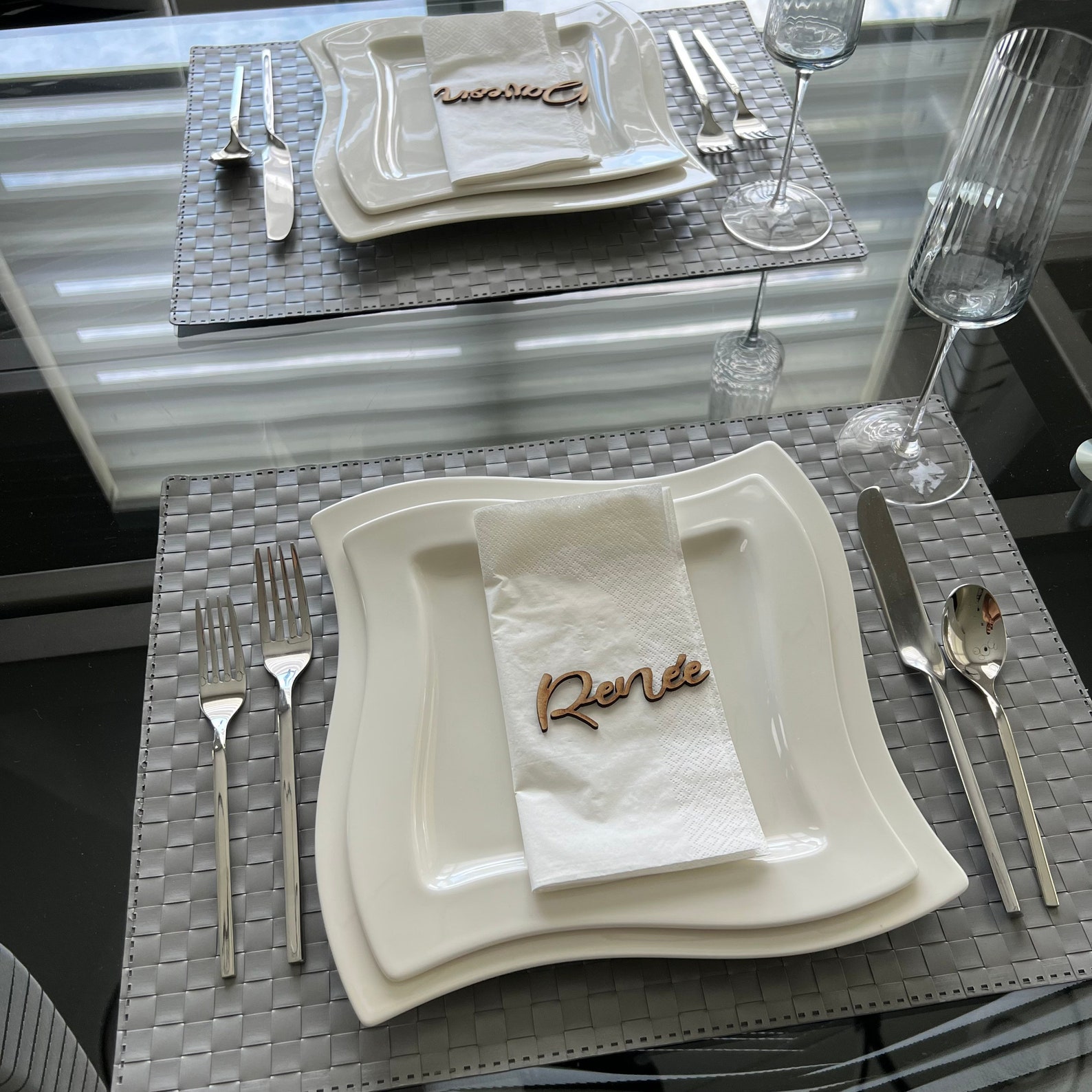 Wedding Table Place Card Name Tags Birthday Name Tags - Etsy