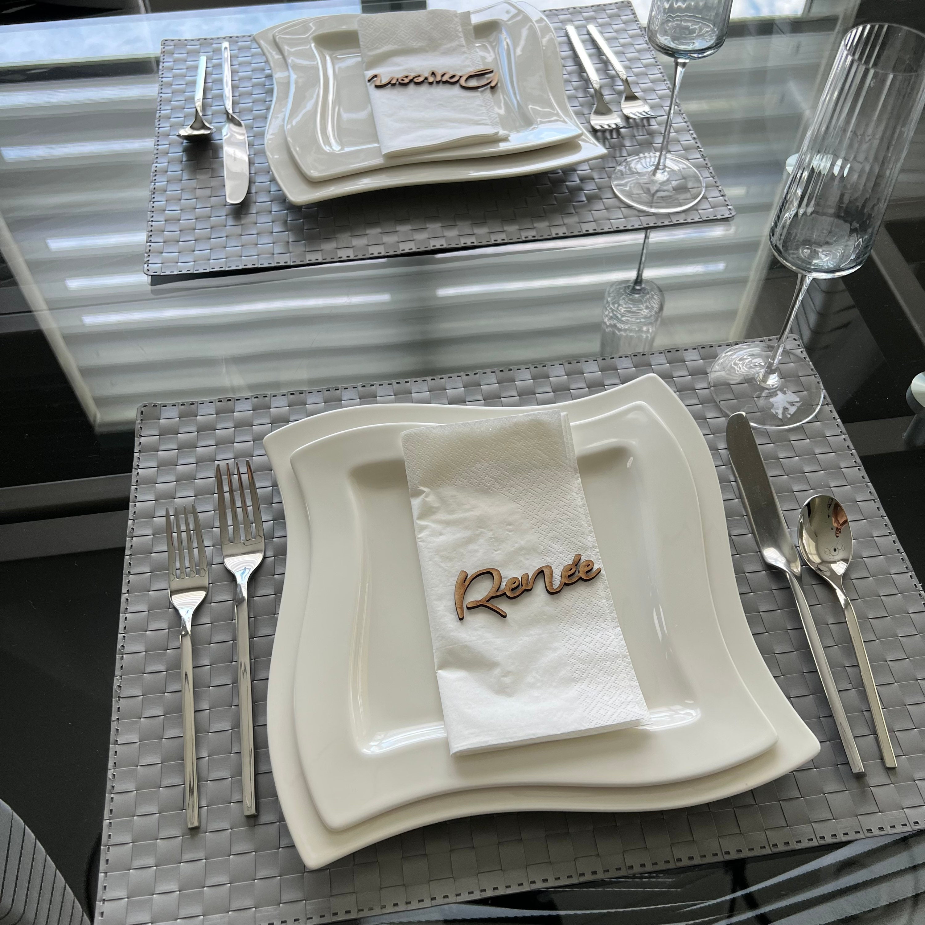 Wedding Table Place Card Name Tags Birthday Name Tags - Etsy