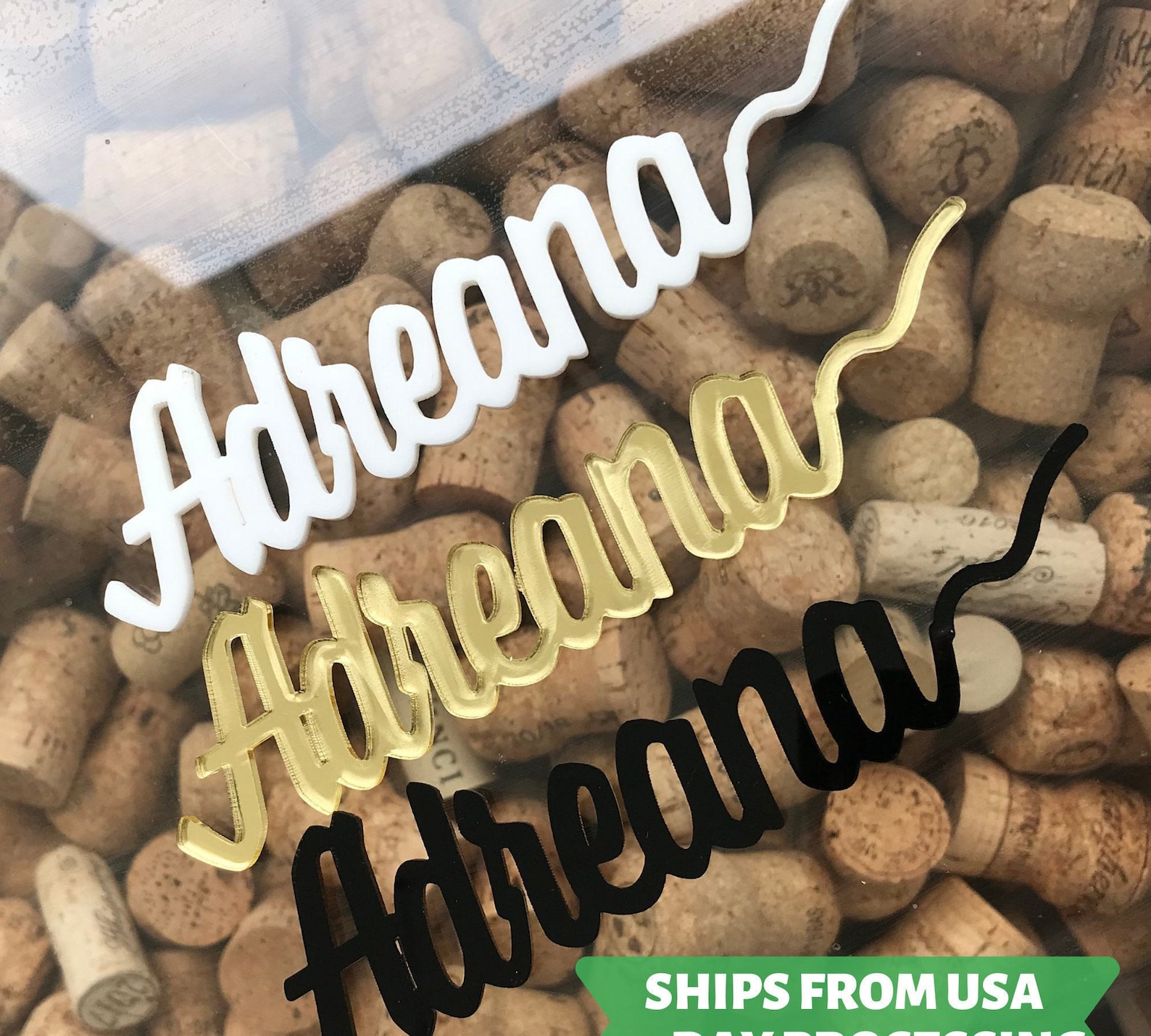 Wedding Place Card Names Wooden Table Setting Name - Etsy