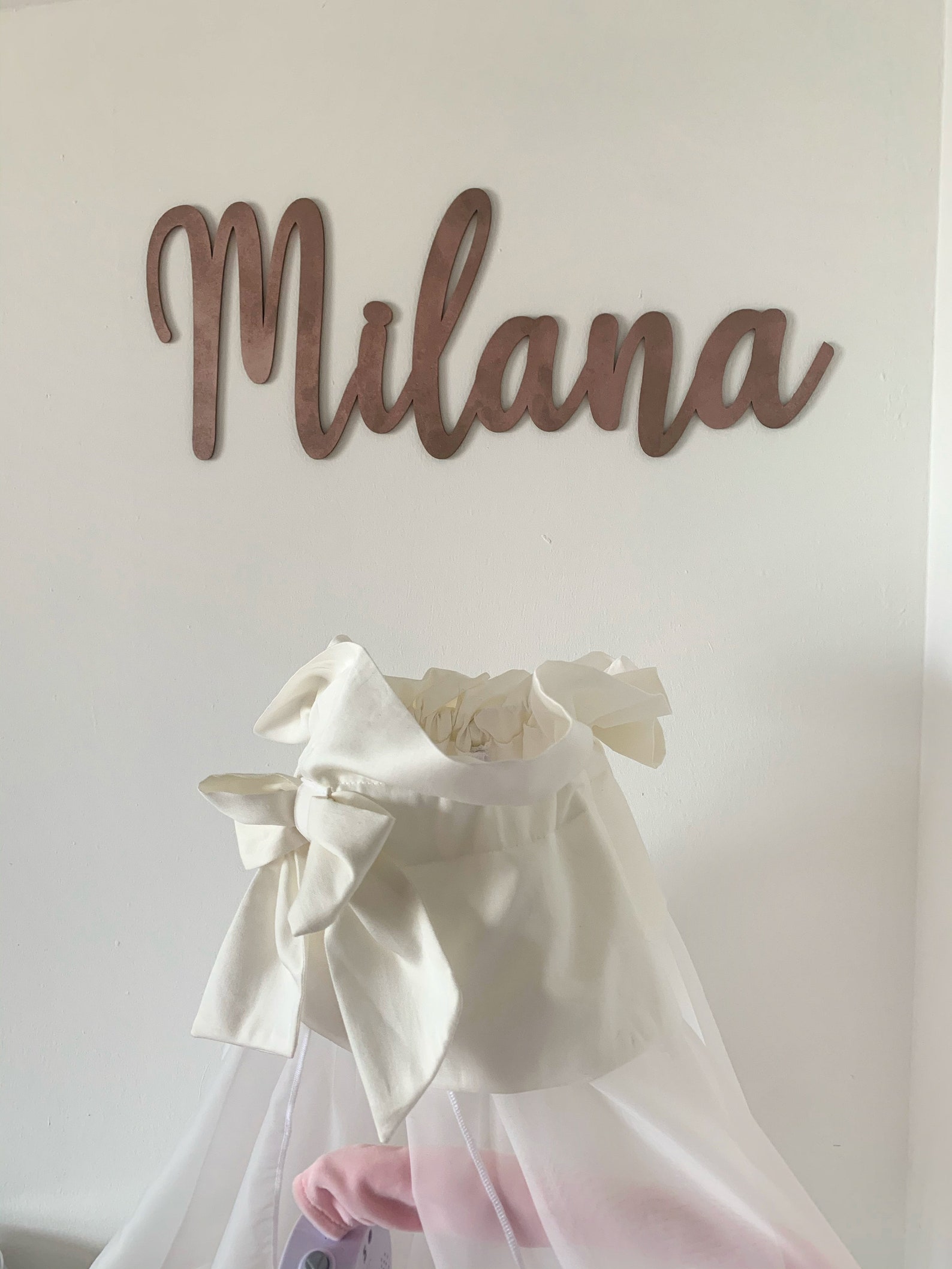 Personalized Wall Name, Children's Wall Decor , Custom Wooden Laser Cut ...