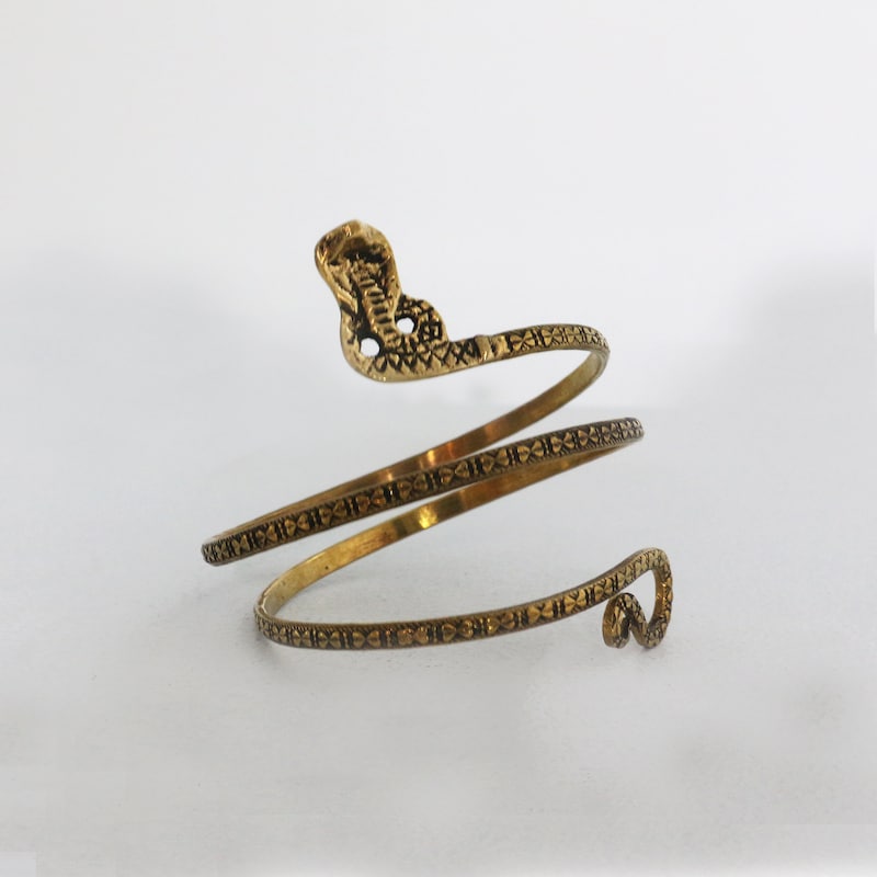Snake Arm Cuff - Etsy