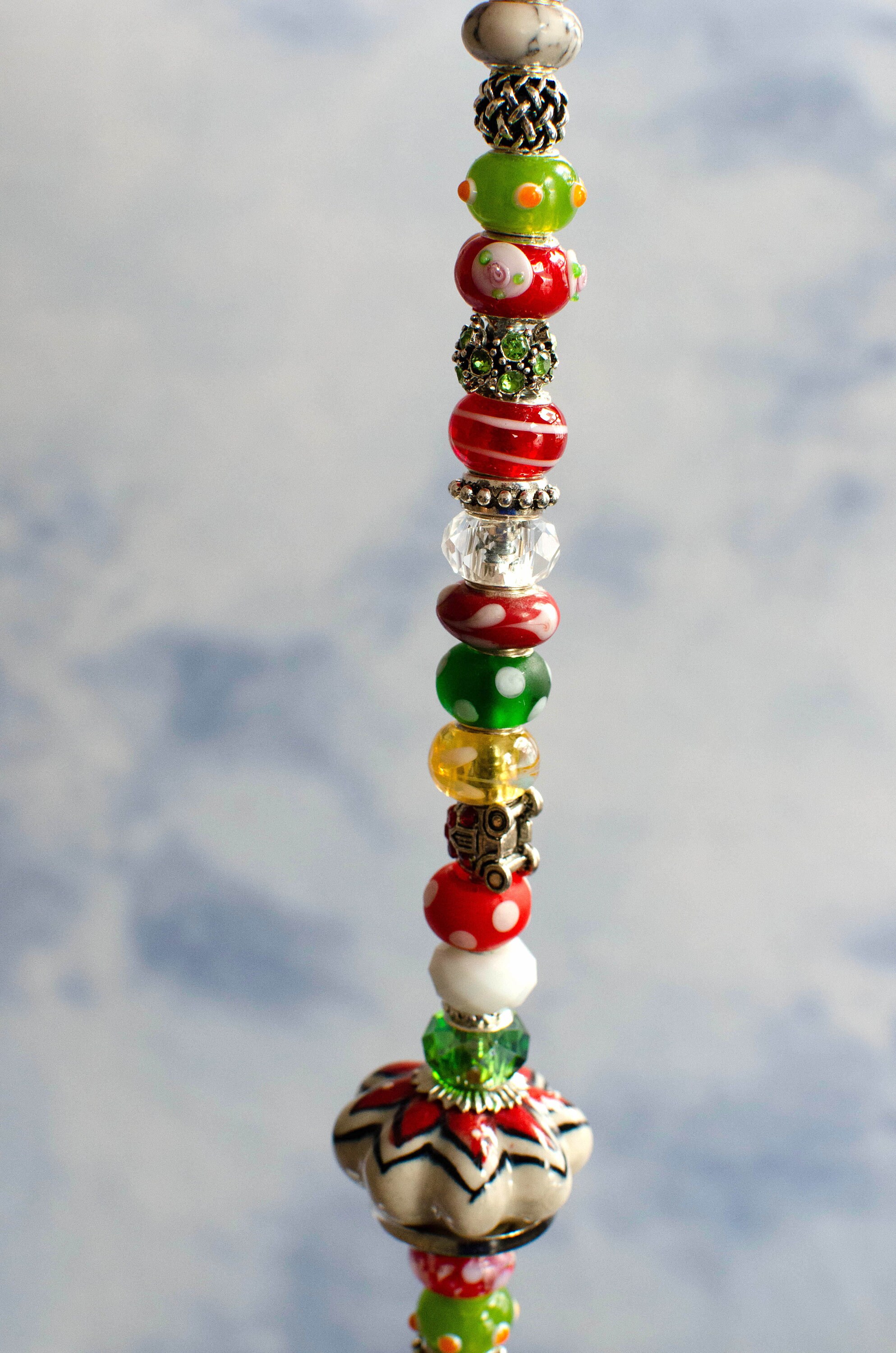 Unique Whimsical Beaded Wands With Colorful Knobs & Hose - Etsy Canada
