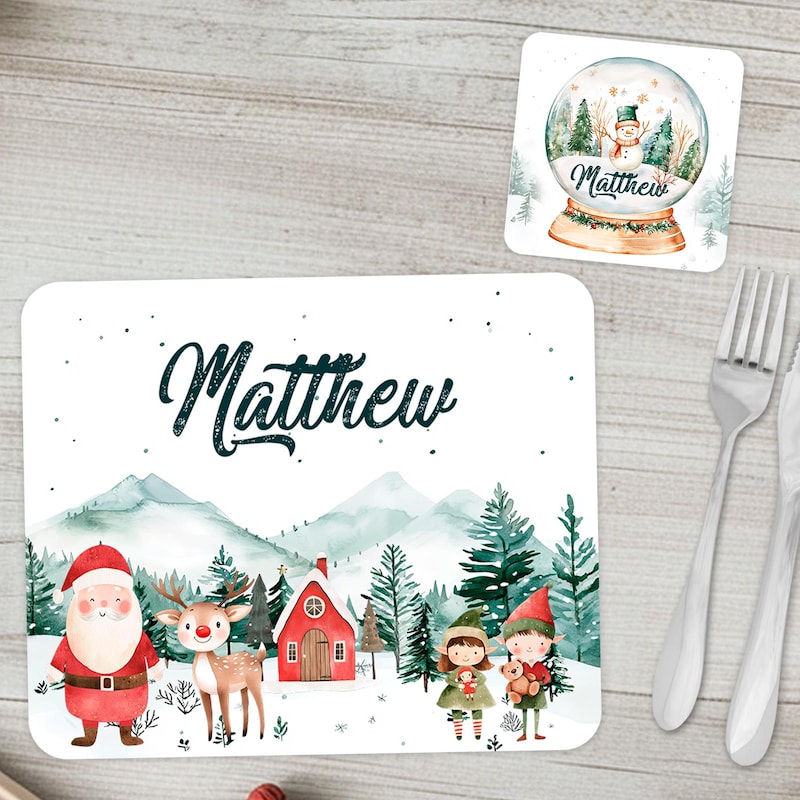 Christmas Party Dinnerware - Etsy UK
