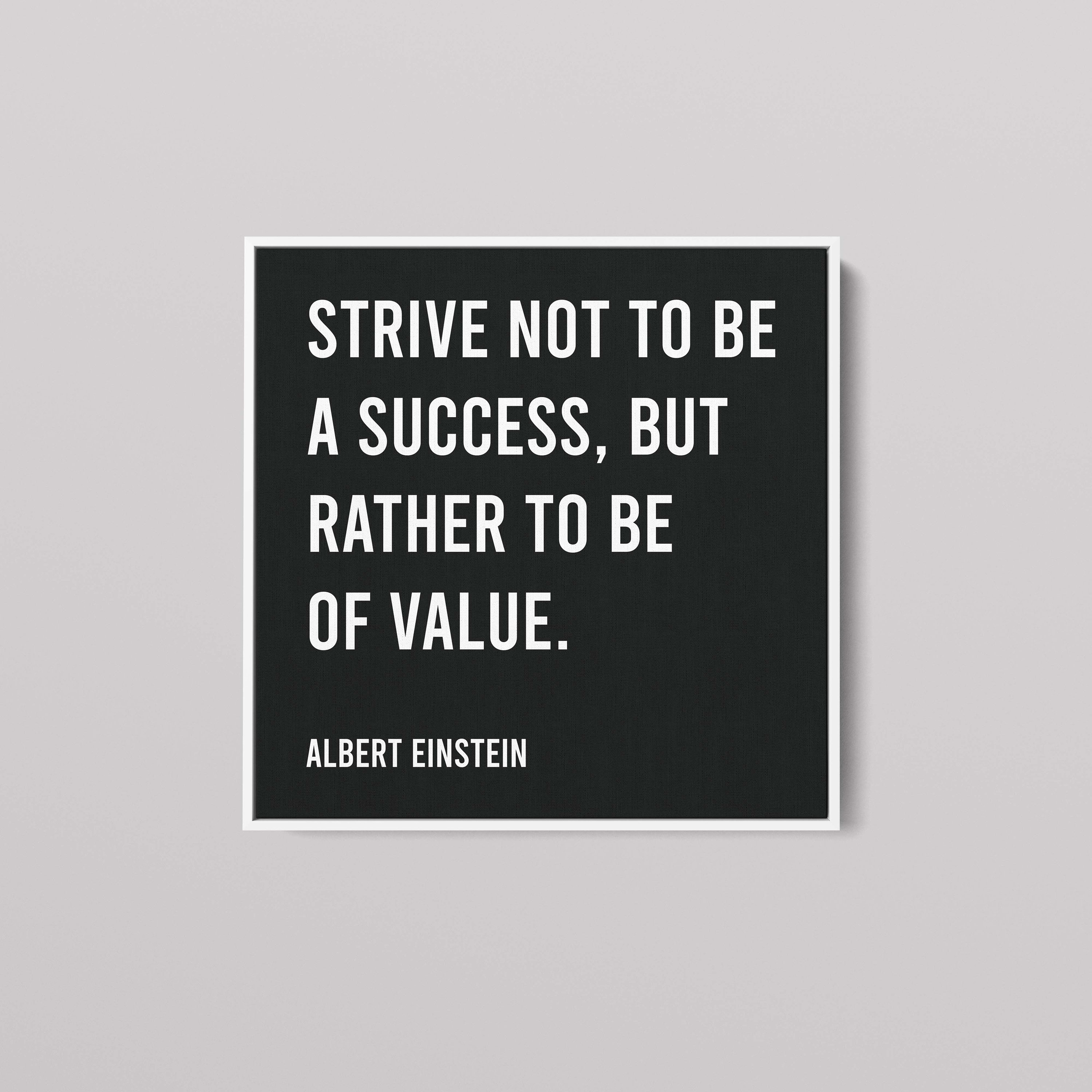 Strive For Success Quotes