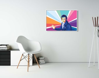Beethoven Pop Art - Etsy