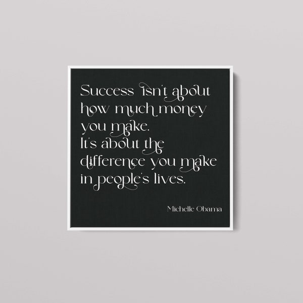 Michelle Obama - Etsy