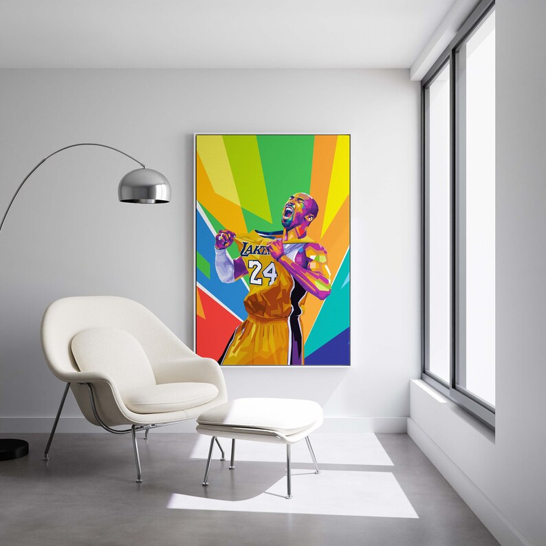 Kobe Bryant RIP Screaming and Pulling Jersey Vol2 Ready to - Etsy Schweiz