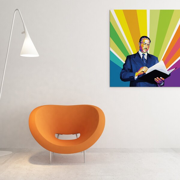 Thurgood Marshall - Etsy