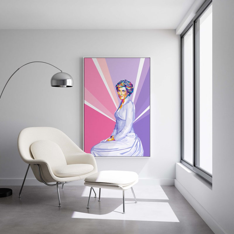 Pop Princess Art - Etsy