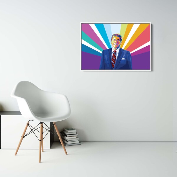 Ronald Reagan Picture Ronald Reagan, 40th President Of The United ...