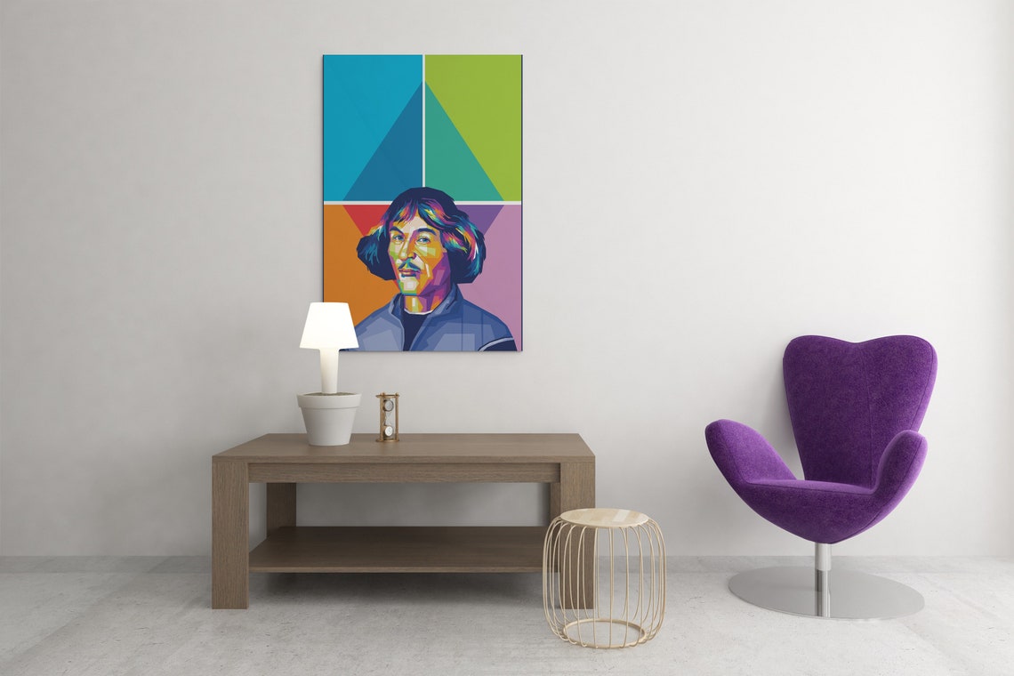 Nicolaus Copernicus Father of Modern Astronomy Ready to - Etsy