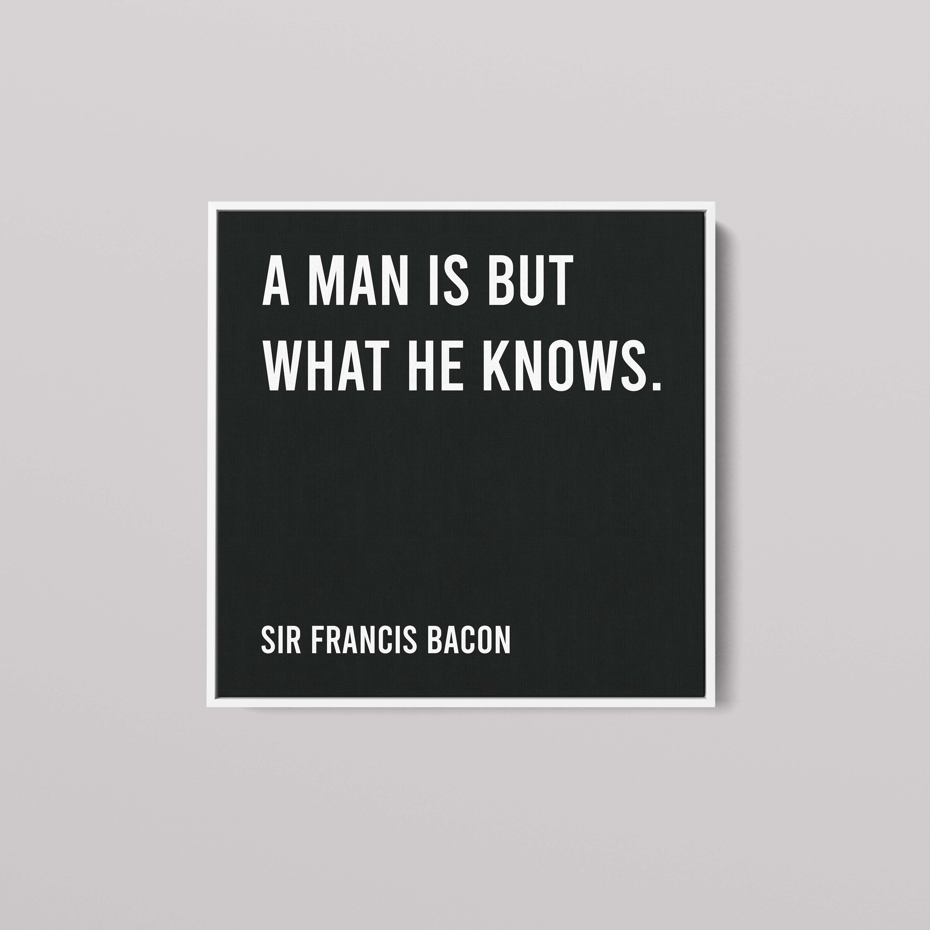 Sir Francis Bacon Quotes