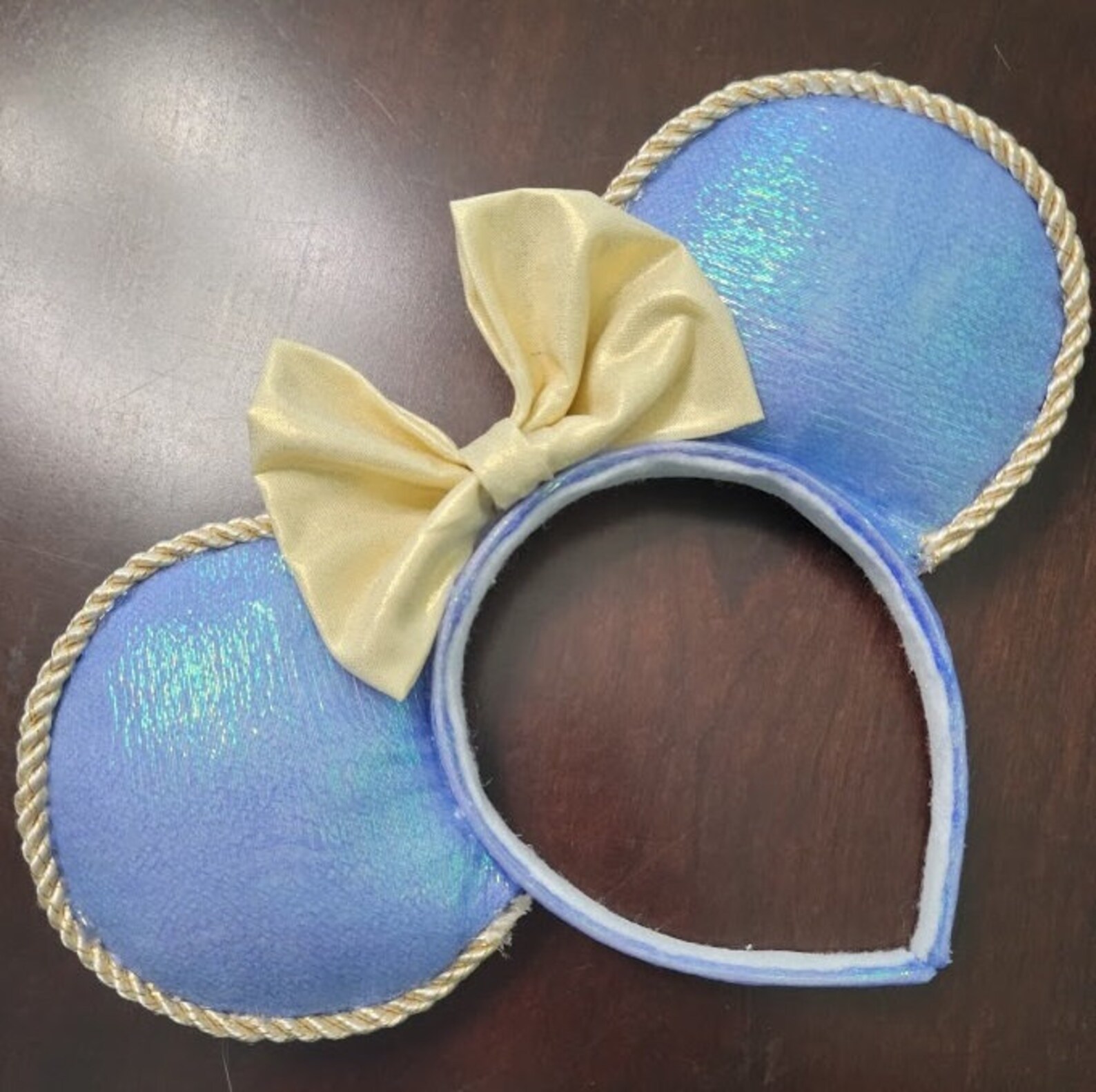 50th Anniversary Earidescent Mickey Ears - Etsy