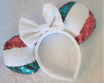 Minnie Mouse Ears Italy - Etsy