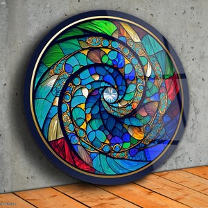 Colored glass windows store