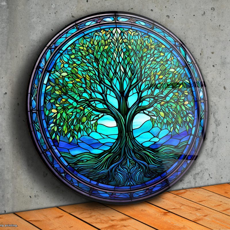 Large Tree Art - Etsy