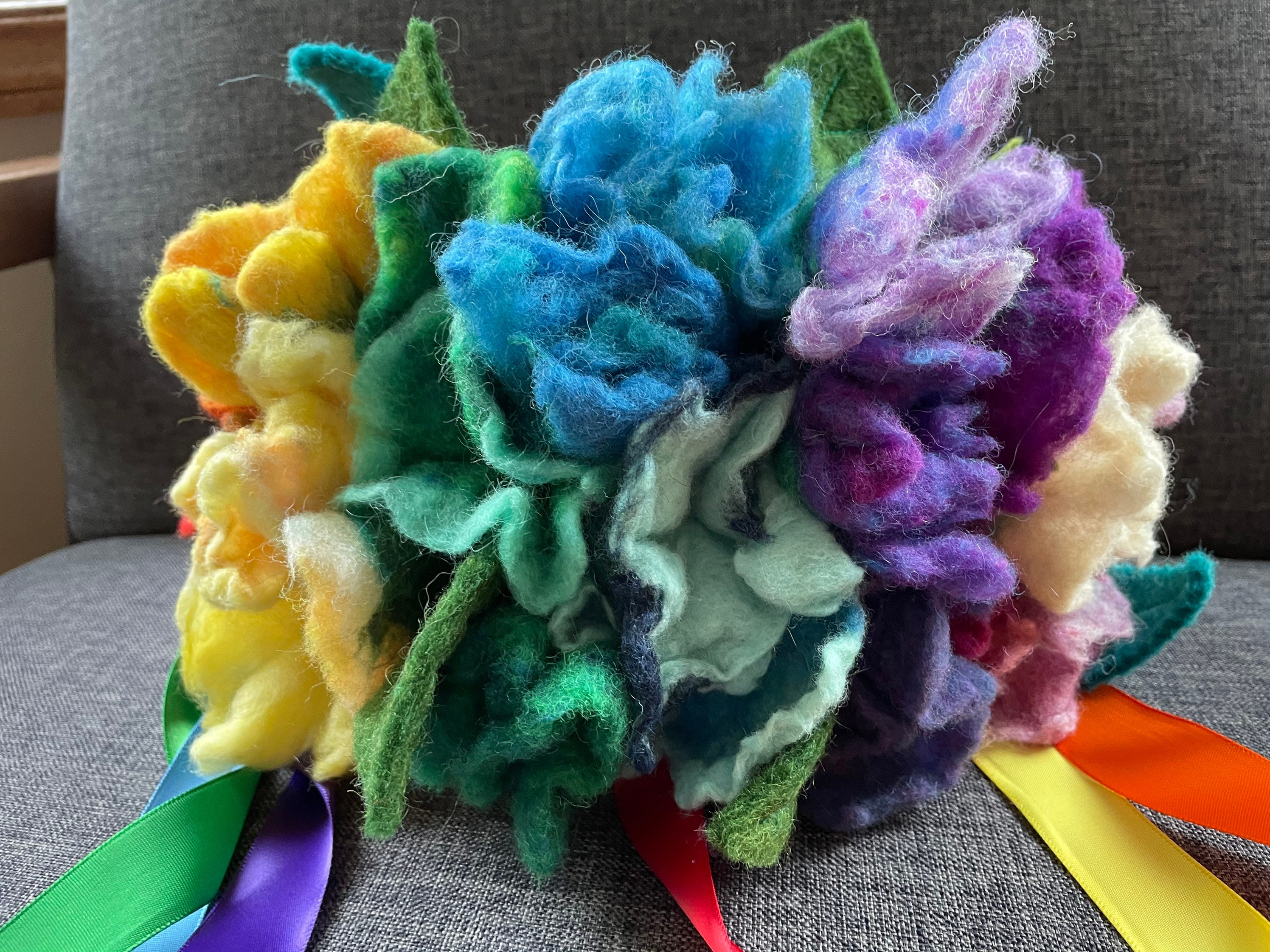 Waldorf May Faire Queen Maypole Crown With Satin Ties and - Etsy