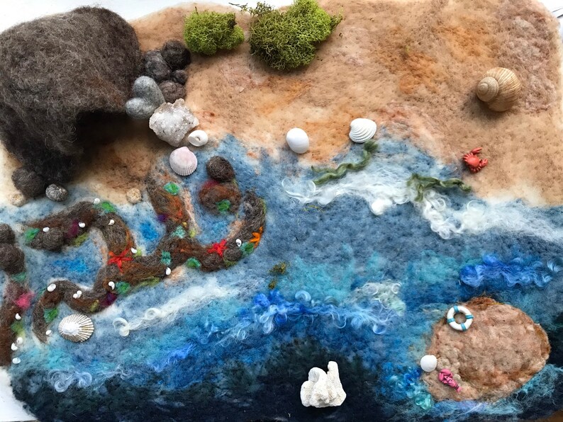 Design Your Own Play Mat, Waldorf Play Mat, Imagination Play Mat - Etsy