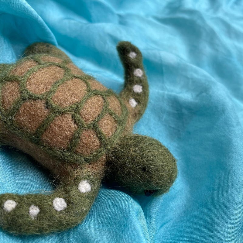 Felt Turtle - Etsy