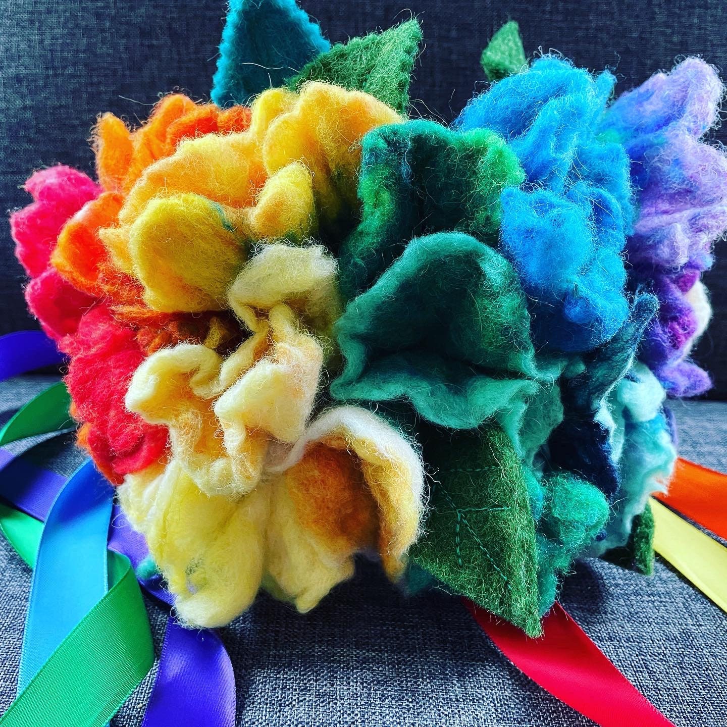 Waldorf May Faire Queen Maypole Crown With Satin Ties and - Etsy