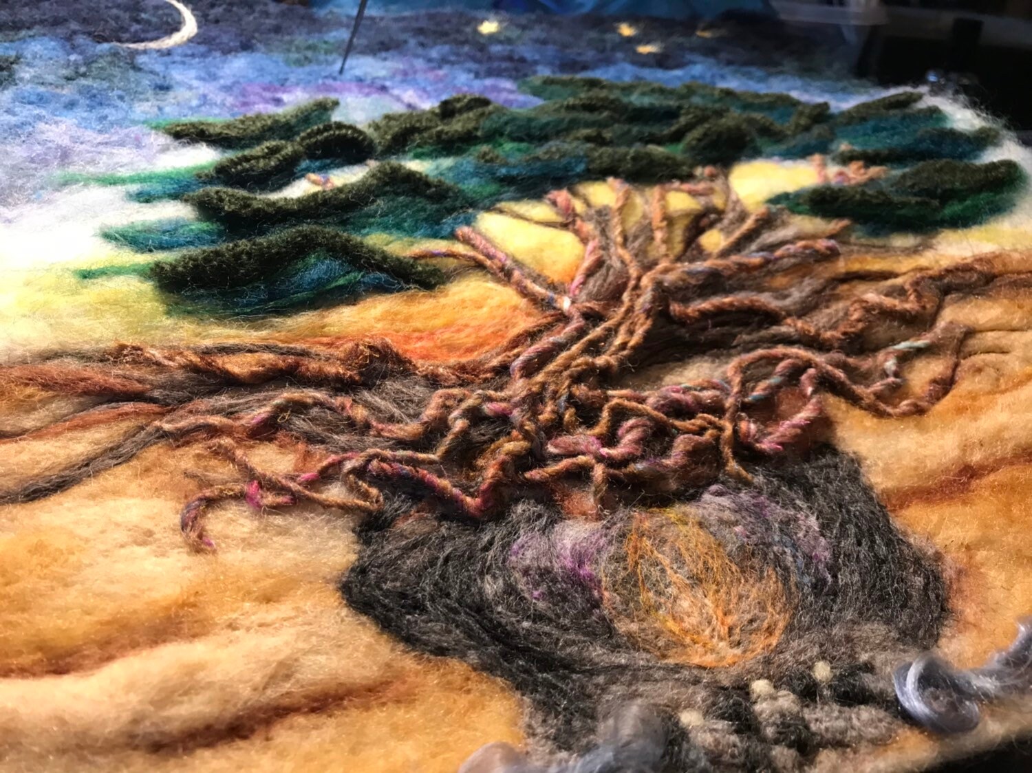 Felted Wool Wall Hangings (custom for You!) - Etsy
