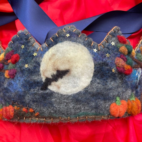 Pumpkin Crown - Etsy