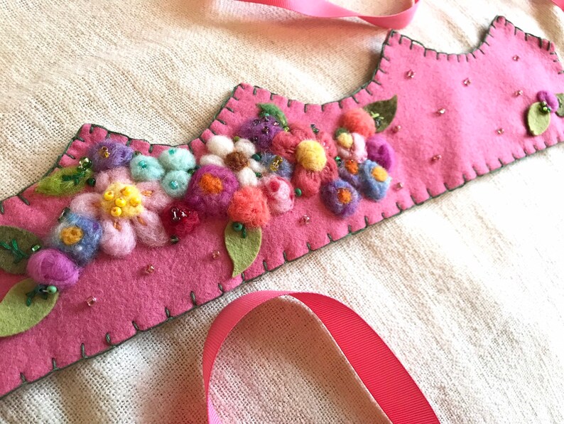 Custom Flower Birthday Crown - Etsy