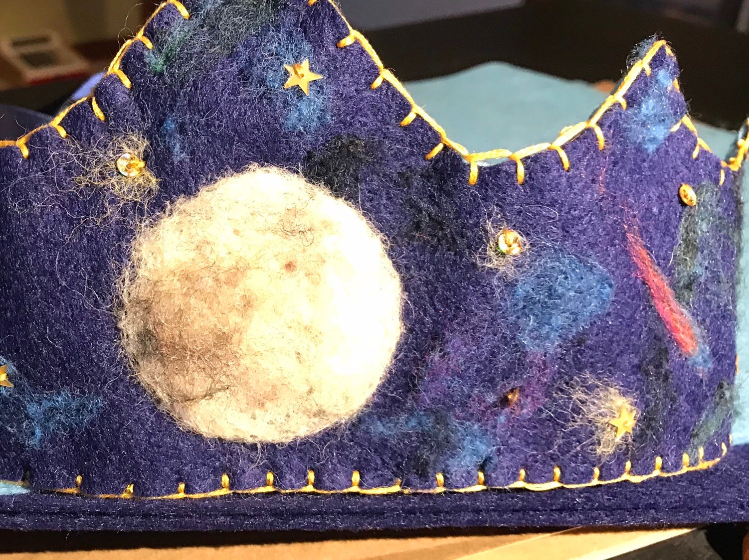 Moon Crowns; Full, Partial, Crescent Moons With a Celestial Feel ...