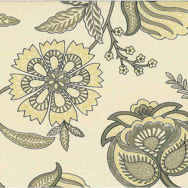 Pondicherry Fabric - Etsy