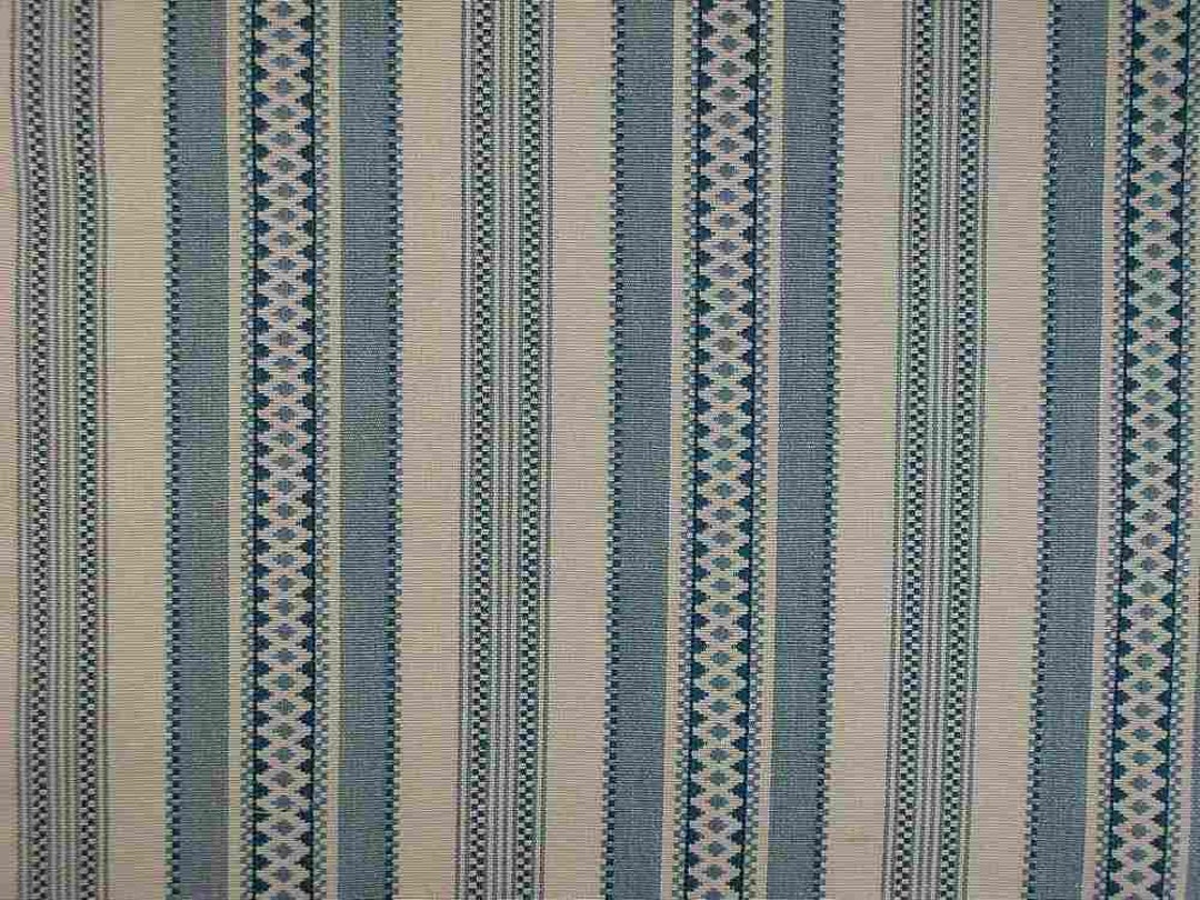 2180/1 Alpine Stripe 54blues-french Stripes-farmhouse-country-rustic ...